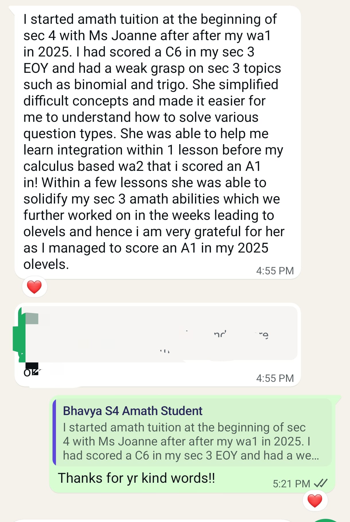 Testimonials – About
